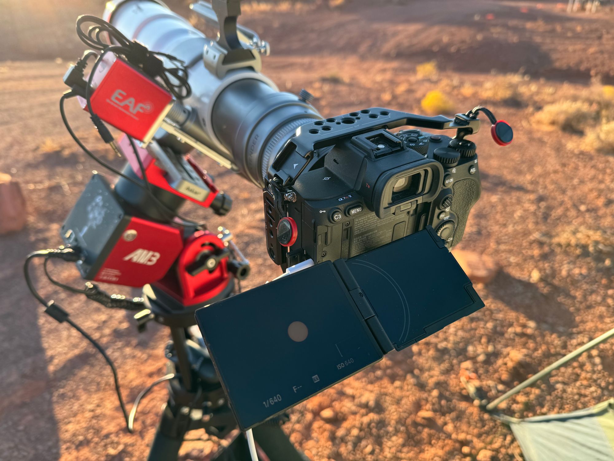 Astrophotography Equipment List (10/31/2023)